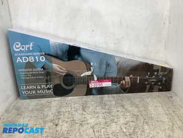 Repocast.com® | Lot of (1) Cort Standard Series AD810...