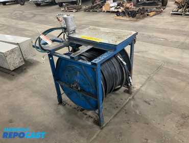 Repocast.com® | Powered Recoil Hose Reel with 4 Hoses...