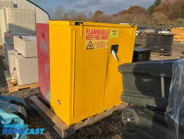 Repocast.com® | Flame-proof Flammable Liquid Storage...