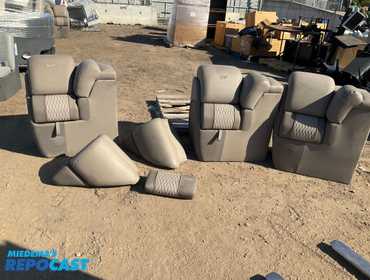 Repocast.com® | Skid lot of Ranger Boat Seat Pieces...