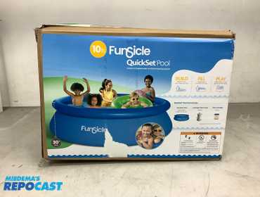 Repocast.com® | 1- 10ft Funsicle Quick Set Pool ...