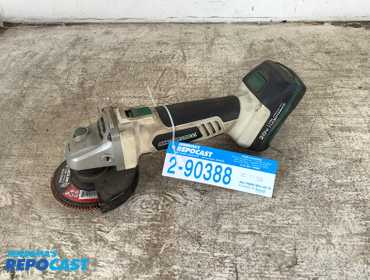 Repocast.com® | Masterforce 5" Grinder with 20 Volt...