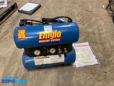 Repocast.com® | Emglo Master Series 2hp Electric Air...