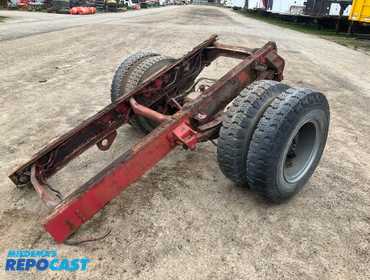 Repocast.com® | Rear Axle/Frame Cutoff, of a 1985 Ford...