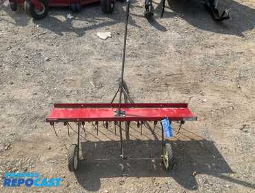 Repocast.com® | (1) Craftsman lawn dethatcher. Model#...