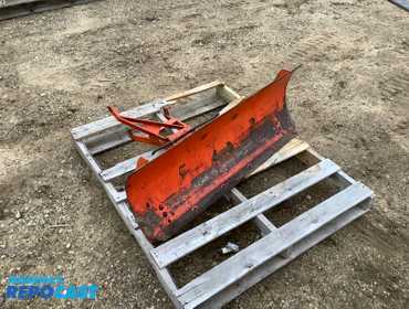 Repocast.com® | Simplicity garden tractor snow plow...