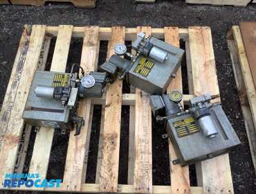 Repocast.com® | Lot of (3) Vogel Automatic lubrication...