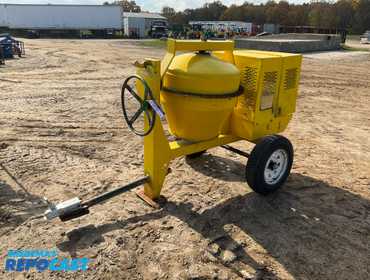 Repocast.com® | Stow 6 Cubic Foot Towable Cement Mixer...