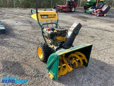 Repocast.com® | MTD YARD-MAN Self-Propelled Snowblower