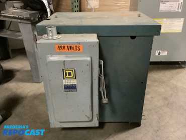 Repocast.com® | Lot of (1) Reliance 77561-19RC 3-Phase...