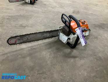 Repocast.com® | Stihl MS 261C chainsaw, 18” Oregon bar...