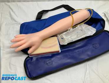 Repocast.com® | Phlebotomy/IV Practice Arm Kit. Large...