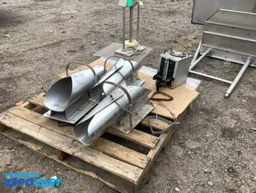 Repocast.com® | Lot of (3) JetNet Stainless Steel Cone...