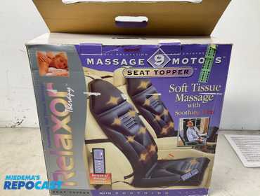 Repocast.com® | Lot of a Relaxor Therapy massage seat...
