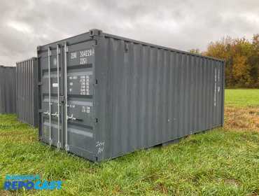 Repocast.com® | 2021 20’ Shipping / Storage Container,...
