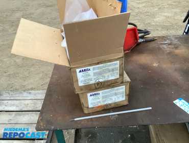 Repocast.com® | 2 50lb boxes 7018 5/32 welding Rods