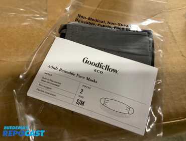 Repocast.com® | Skid lot of Goodfellow Adult Reusable...