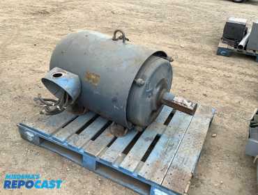 Repocast.com® | Lincoln 200 HP 3-phase AC Motor (ser....