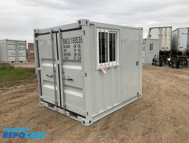 Repocast.com® | New TMG Industrial 8’ Job Site Storage...