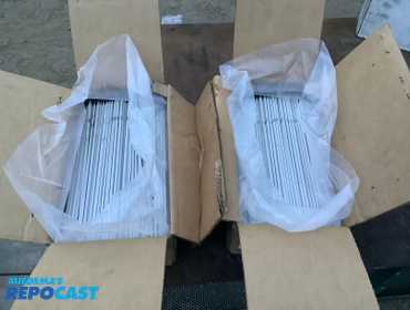 Repocast.com® | Lot of (2) 50 Lb Boxes of 7/8 7018...