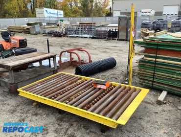 Repocast.com® | American Scissor Lift, 2,000 lb lift...