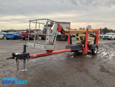 Repocast.com® | JLG T500J Tow-Pro Boom Lift