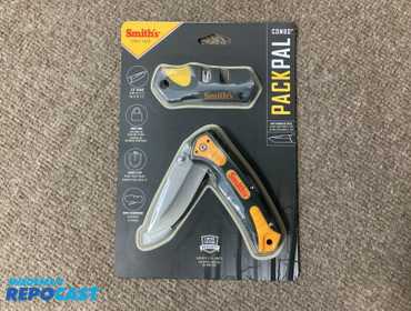 Repocast.com® | New Smith’s combo Packpal knife combo....