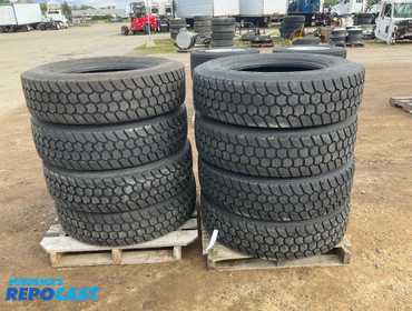 Repocast.com® | (8) General Ameri-Steel D460 Size 295...