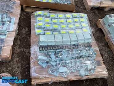Repocast.com® | Skid lot of miscellaneous Siemens...