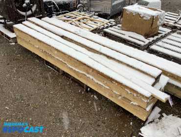 Repocast.com® | 125 Board FT Rough Sawn Ash Beams,...