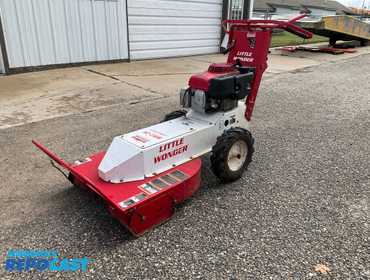 Repocast.com® | Little Wonder BRC-26 Walk behind brush...