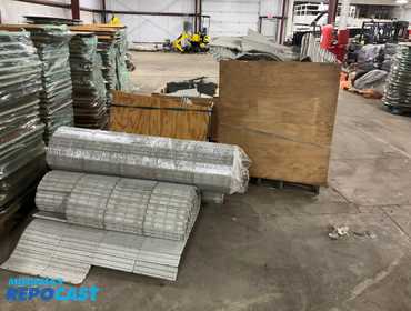 Repocast.com® | (4) Skids/Crates of Used Portapath...