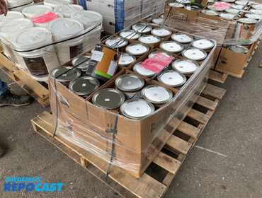 Repocast.com® | Lot of (48) gallons of Repcolite...