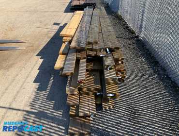 Repocast.com® | Bunk of (5) 2x10x12' Treated, (1)...