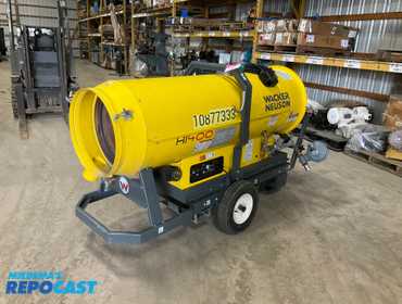 Repocast.com® | Wacker Neuson 380,548 Btu heater model...