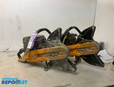 Repocast.com® | (2) Partner K700 active II concrete...