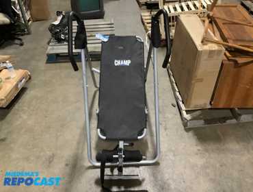 Repocast.com® | Lot of (1) Body Champ back inversion...