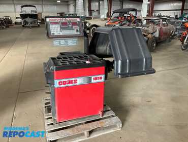 Repocast.com® | Coats 1050 Direct Drive Wheel Balancer...