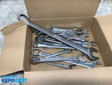 Repocast.com® | Box of assorted wrenches metric and inch
