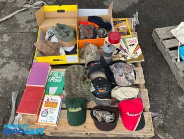 Repocast.com® | Skid lot of miscellaneous items...
