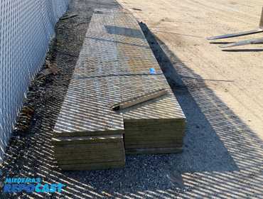 Repocast.com® | Lot of (18) 16"x16' Rim Boards