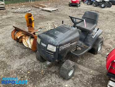 Repocast.com® | Murray Select Riding Lawn Mower