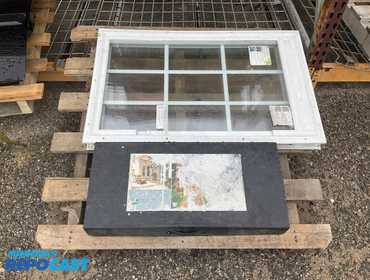 Repocast.com® | Lot of (2): (1) ODL window, measuring...