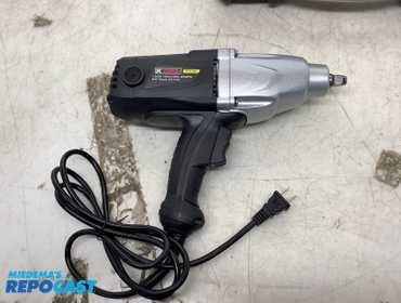 Repocast.com® | Lot of (8) 1/2” Electric Impact Wrenches