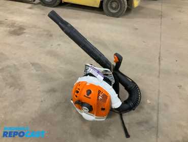 Repocast.com® | Stihl BR 600 Magnum backpack blower,...