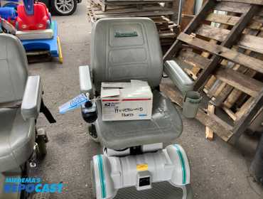 Repocast.com® | Hoveround MPV4 Mobility Chair- 300lb...