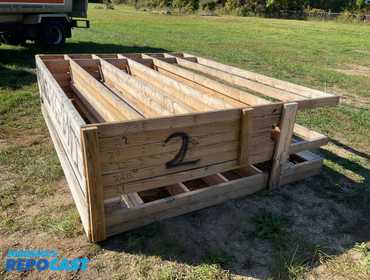 Repocast.com® | (8) Assorted Pre-Built 2x4 Wall Panels...