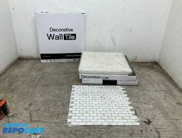 Repocast.com® | (3) Boxes of Decorative Wall Tile, 2...