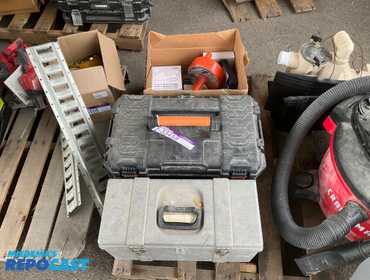 Repocast.com® | Lot of (2) tool boxes (1) Tuff-Box...