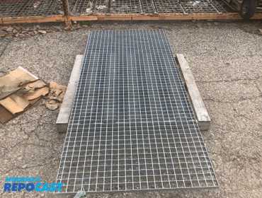 Repocast.com® | New structural galvanized steel floor...